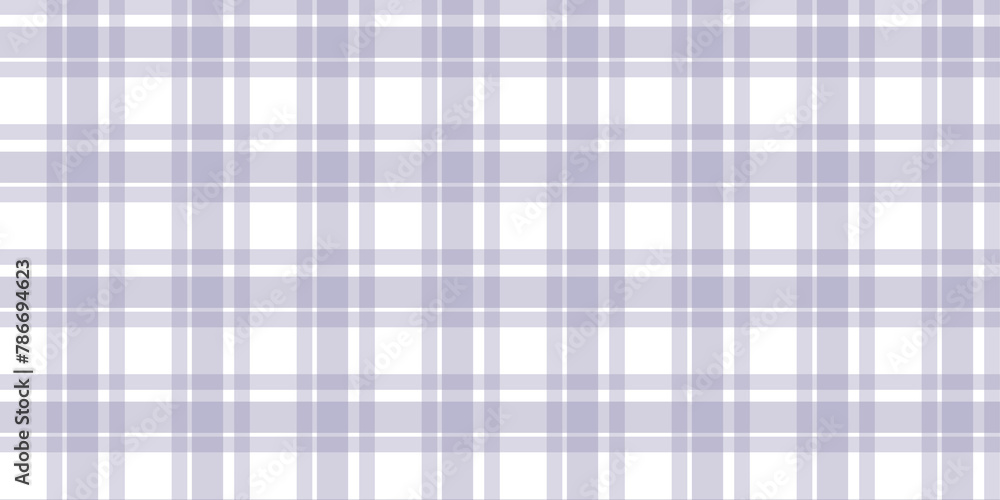 Gingham pattern seamless Plaid repeat in gray Design for print, tartan ...