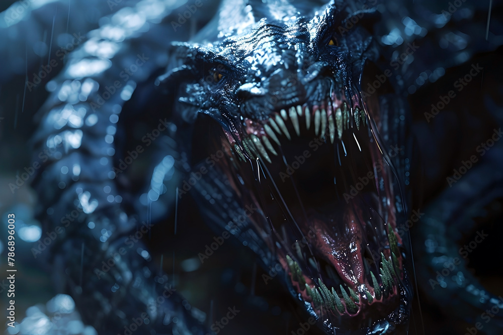 Venomous Denizens of the Abyss Claiming Their Midnight Domain in ...