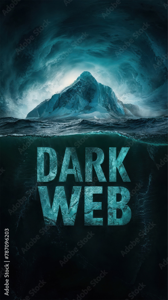 Dark Web Concept. Revealing the Dark Web's Secrets: Unraveling the Enigmatic Layers of Digital ...