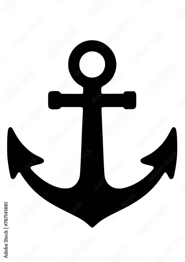 Anchor SVG, Split Anchor Rope SVG, Anchor Frame SVG, Anchor ClipArt ...