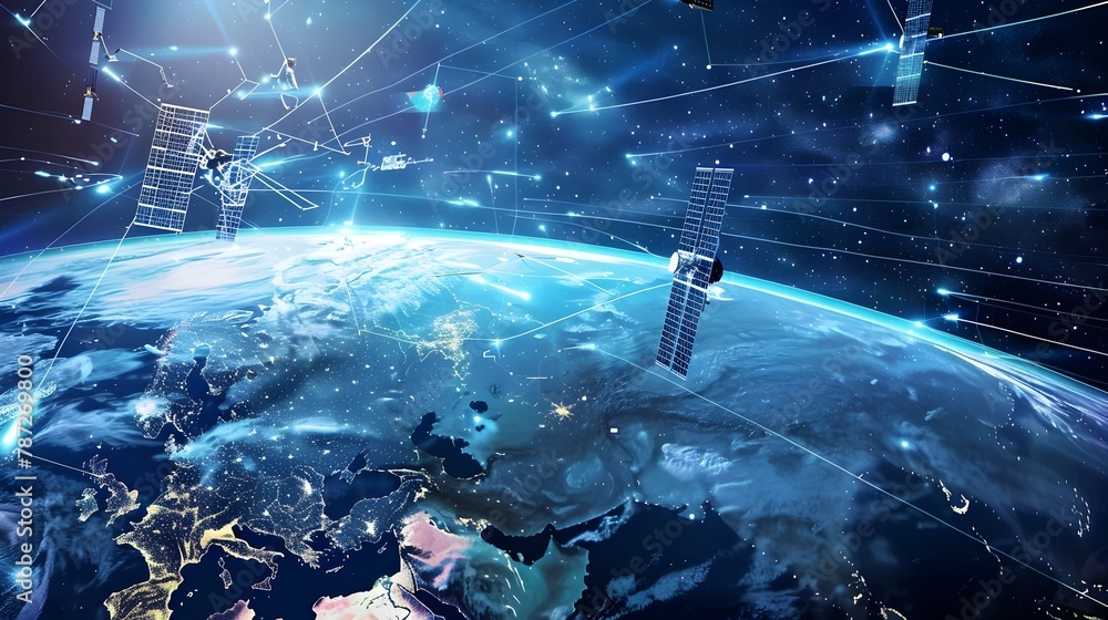 Digital Infrastructure of Earth's Global Communications: A Dynamic 3D ...