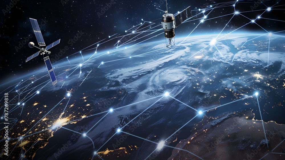 Digital Infrastructure of Earth's Global Communications: A Dynamic ...