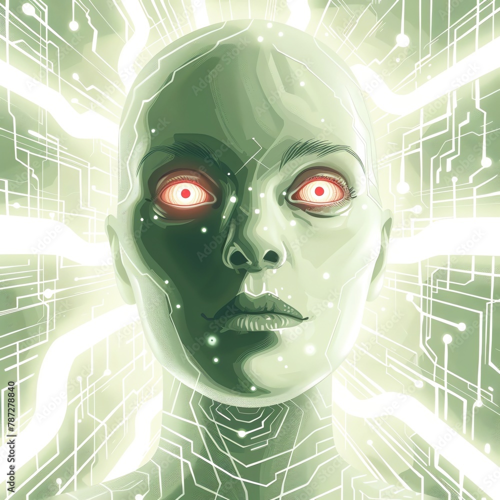 Bring a nightmarish vision to life with a illustration illustration of ...