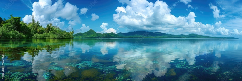 Discovering the Beauty : Exploring the Natural Island Landscape of with ...