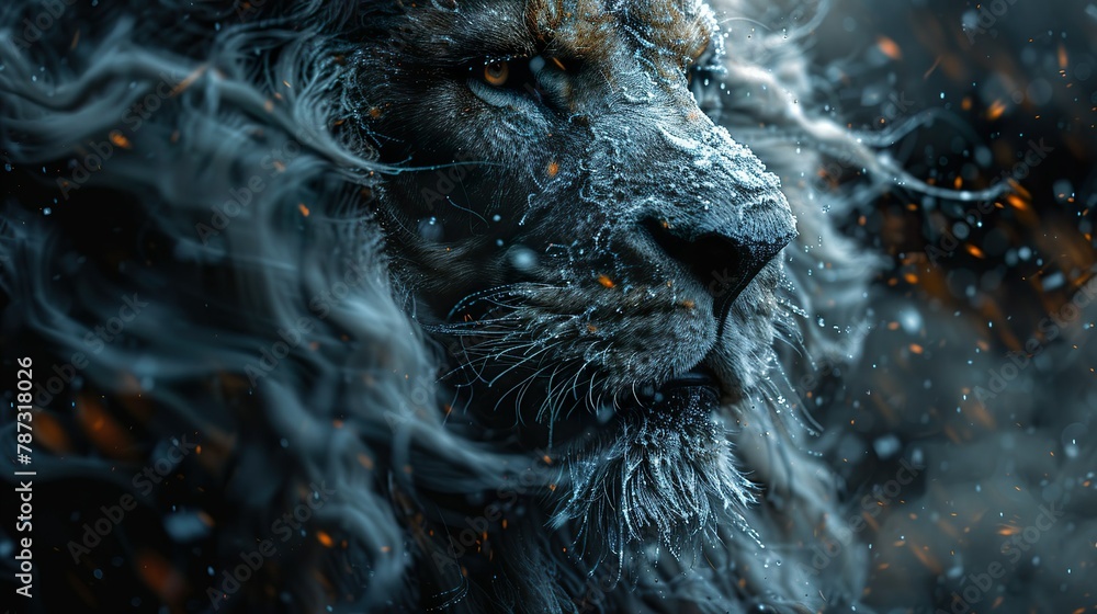 Lion, Statue, Sculpture, Monument, Artwork, Regal, Majestic, Powerful ...