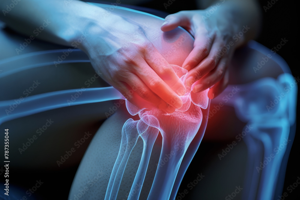 Knee painful, Knee injury, osteoarthritis, Arthritic knee joint anatomy ...