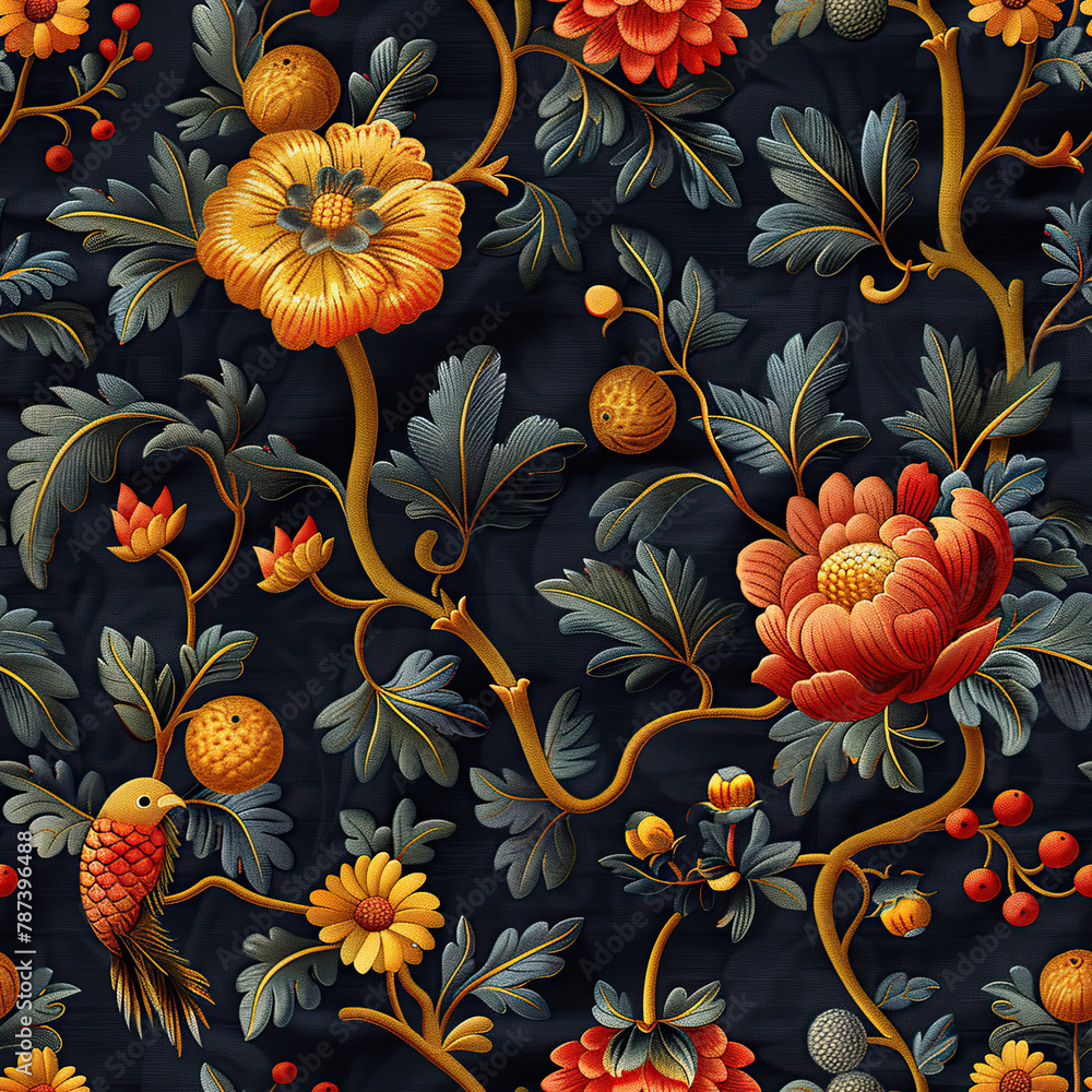 Inspired by Rajasthani Textiles and Mughal Art pattern, Rajasthani ...