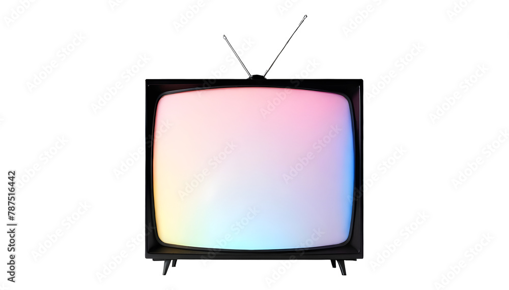 Digital tv on transparent background. modern TV PNG television mockup ...