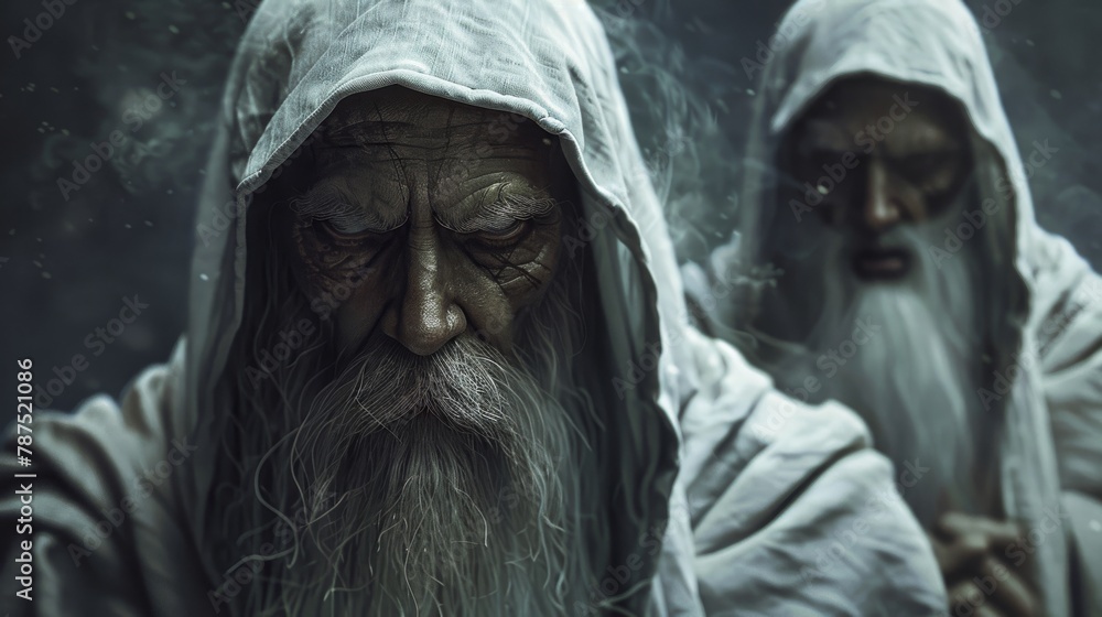 Samyaza and the watchers from the book of enoch. Ancient biblical ...