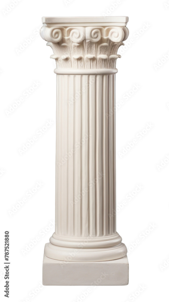 PNG Greek Ionic column architecture colonnade sculpture. Stock ...