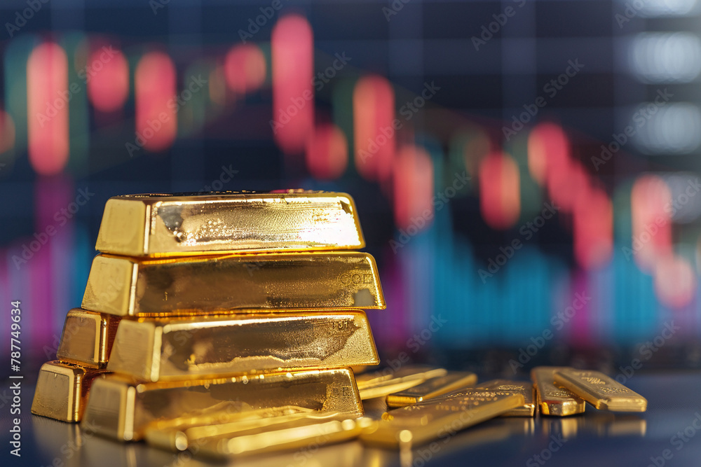 gold bars stack on Identify seasonal trends through graphical analysis ...