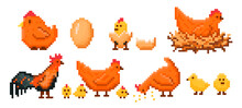 Vintage Hen Game Free Stock Photo - Public Domain Pictures