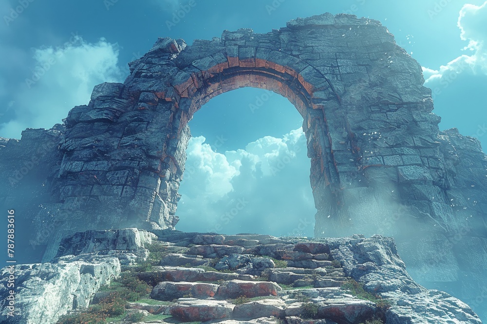 Griffins Nest Stone, aerie s foundation, bedrock of mythical lineage ...