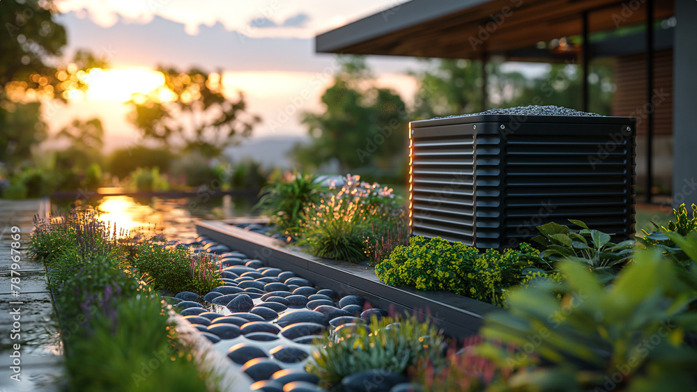 Power of Rainwater - rooftop rainwater harvesting system collecting and ...