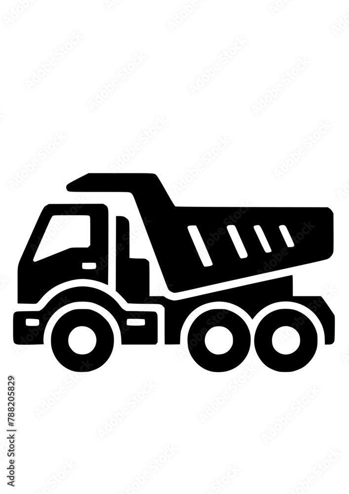 construction svg, construction clipart, construction png, dump truck ...