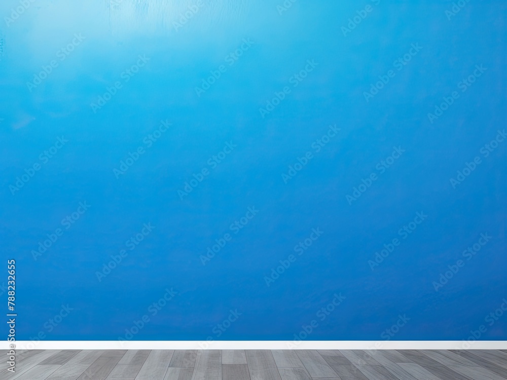 Blue wall backdrop free picture Stock Photo | Adobe Stock