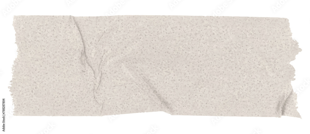 Textured washi tape png sticker, torn paper, transparent background ...