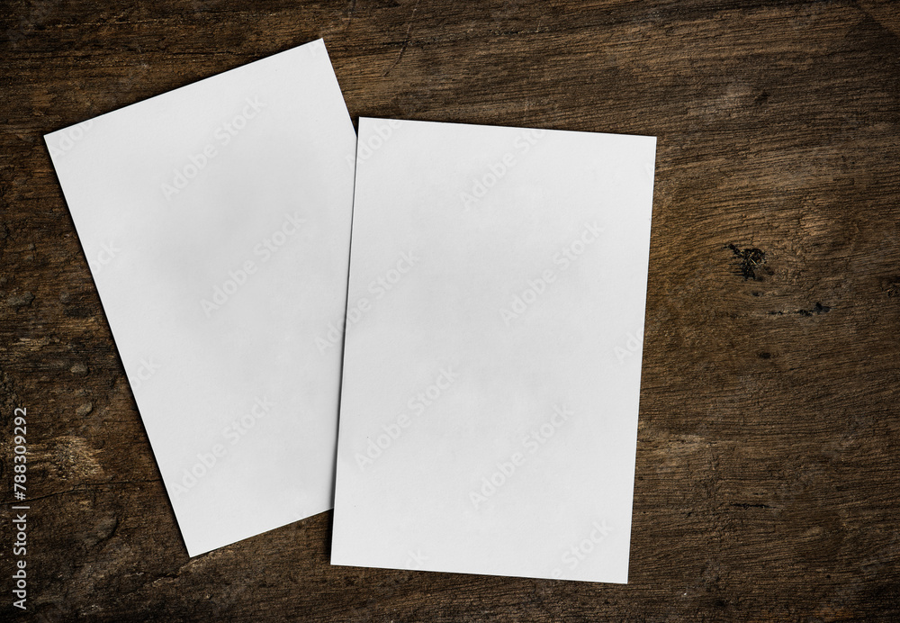 Blank name card png mockups Stock Illustration | Adobe Stock
