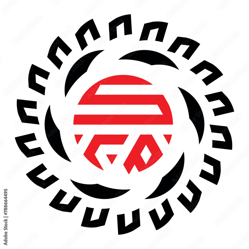 SCP, SCP letter, SCP Initials, SCP circle, SCP Flat, SCP business, SCP ...