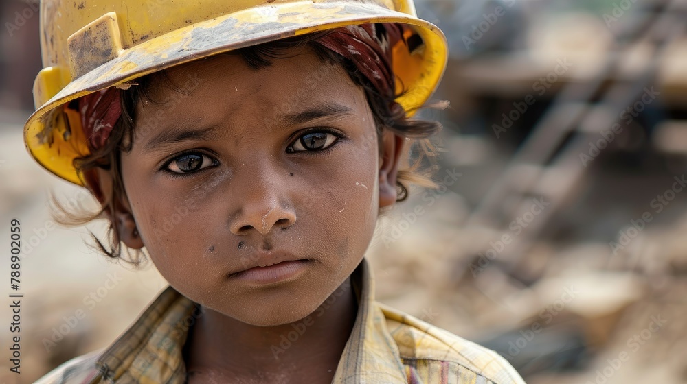 The concept of World Day Against Child Labour highlights the grim ...