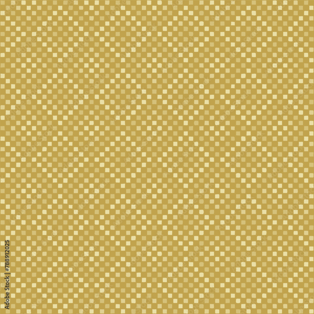 carpet from hand drawn squares. vector seamless pattern. decorative art ...