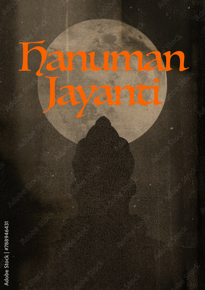 Happy Hanuman Jayanti, Jay Shri Ram, celebrating the birth of Lord Sri ...