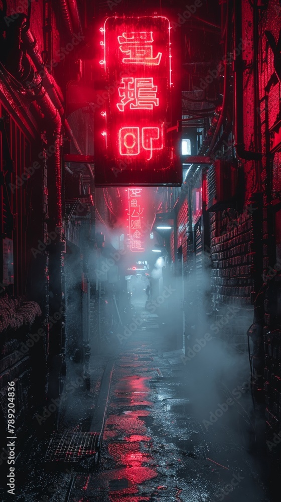 Cyberpunk-themed escape rooms, puzzle-solving in a futuristic city ...