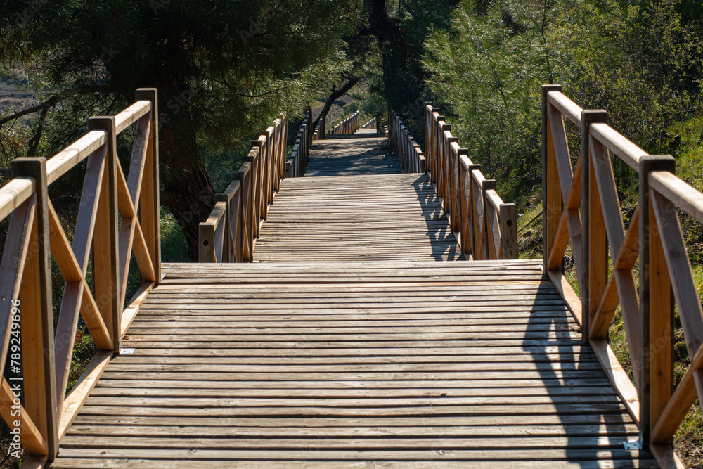 Kula Salihli Geopark. Kula Geopark walking path. Sandal Divlit Volcano ...