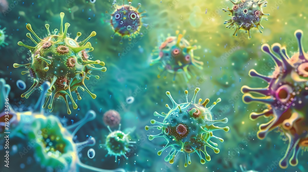 Explore the lifecycle of viruses How do they replicate and spread ...