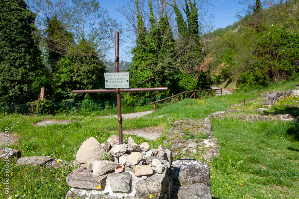 historic regional park of monte sole sanctuary marzabotto massacre ...