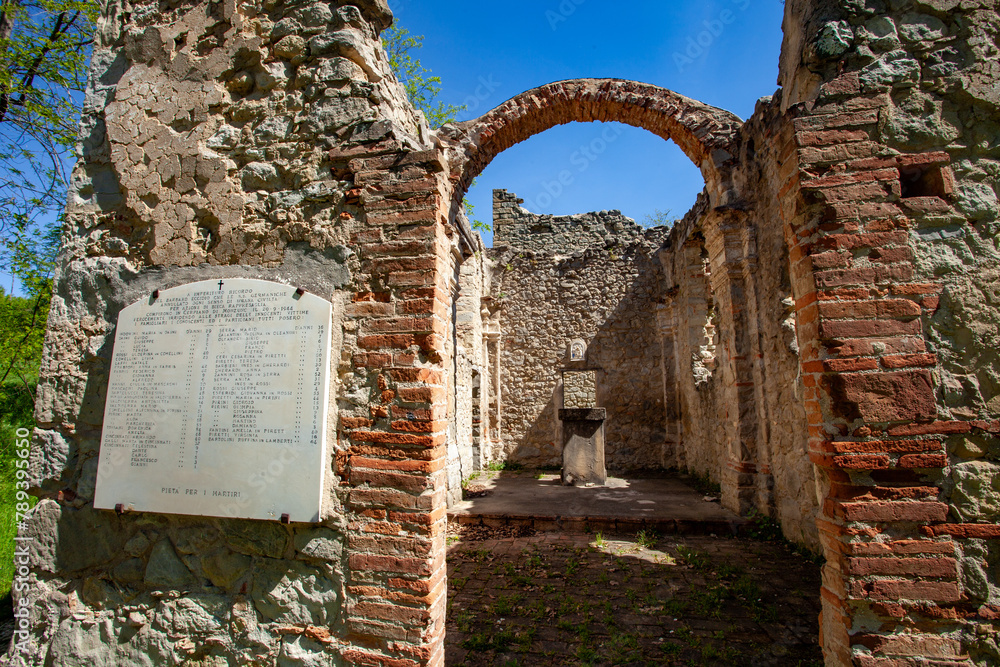 historic regional park of monte sole sanctuary marzabotto massacre ...