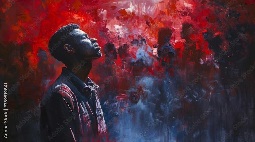 The Silent Performance, an actor communicates a complex range of ...