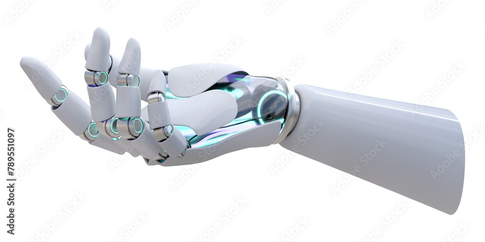 Robot hand png sticker, transparent background Stock Photo | Adobe Stock