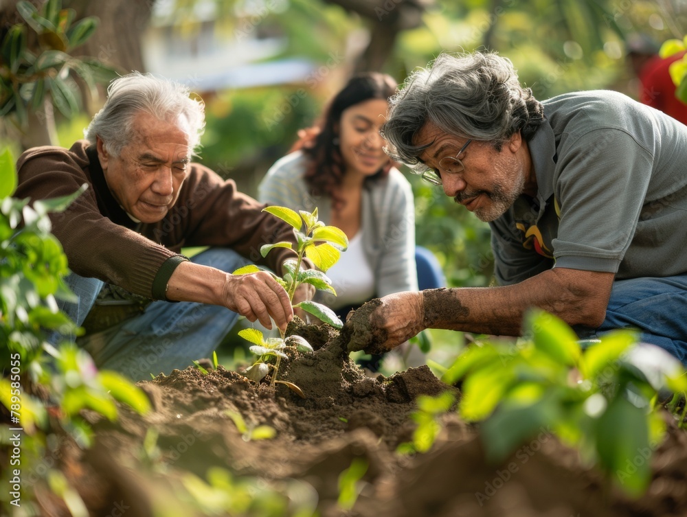 Interfaith Group Bonds Over Tree Planting for Earth's Sustainability on ...