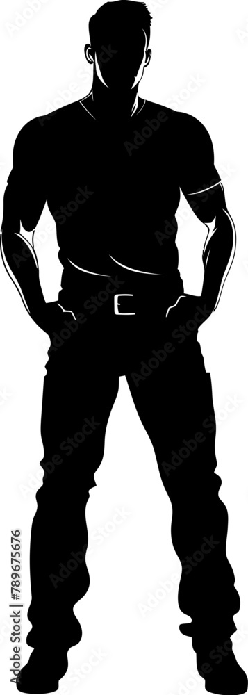 Flex Fusion Muscular Logo Iconic Emblem Jean Juggernaut Muscled Emblem ...