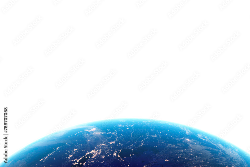 Earth border png, environment collage element, transparent background ...