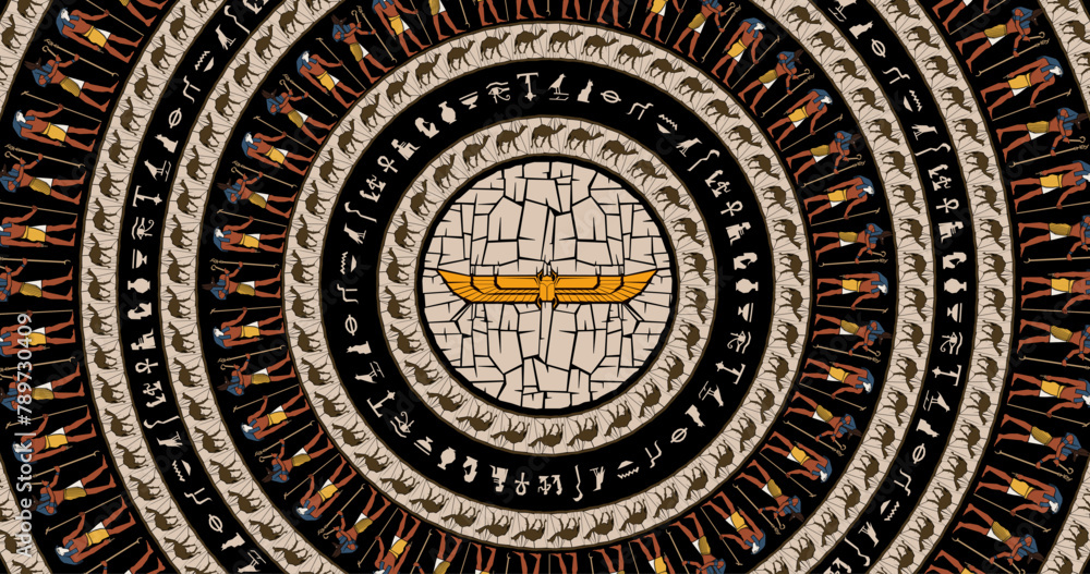 Ancient egypt background.Egyptian hieroglyph and symbolAncient culture ...