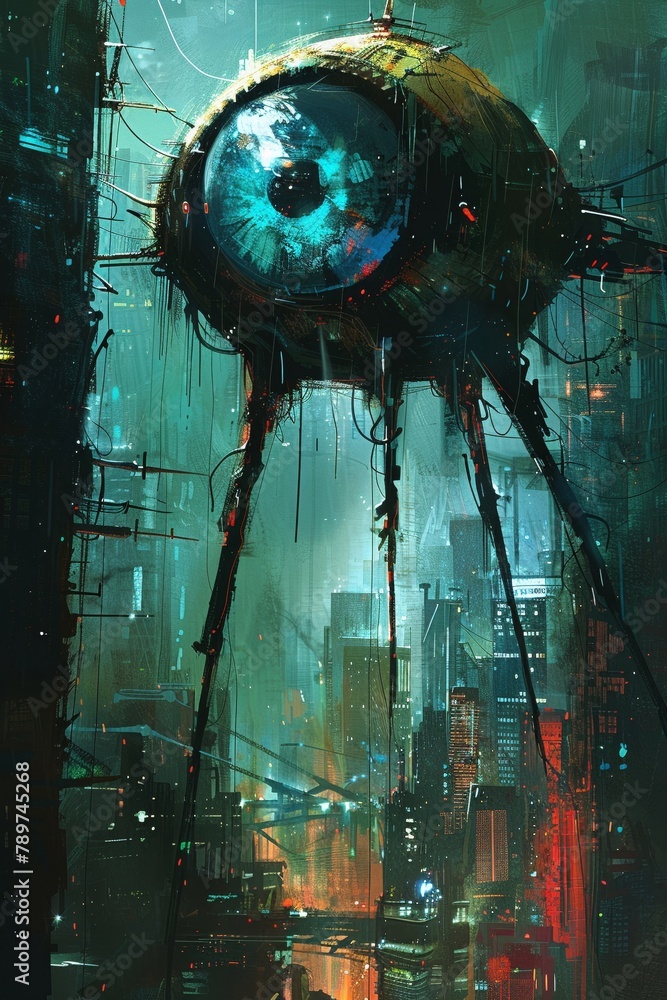 Alien One eye, Assassins Dagger, War of the Worlds, Encompasses ...