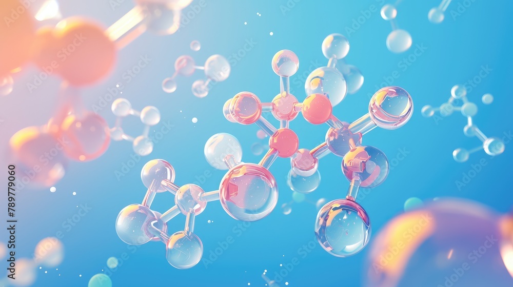 A captivating cartoon visualization of 3 4 Xylenol a common additive in ...