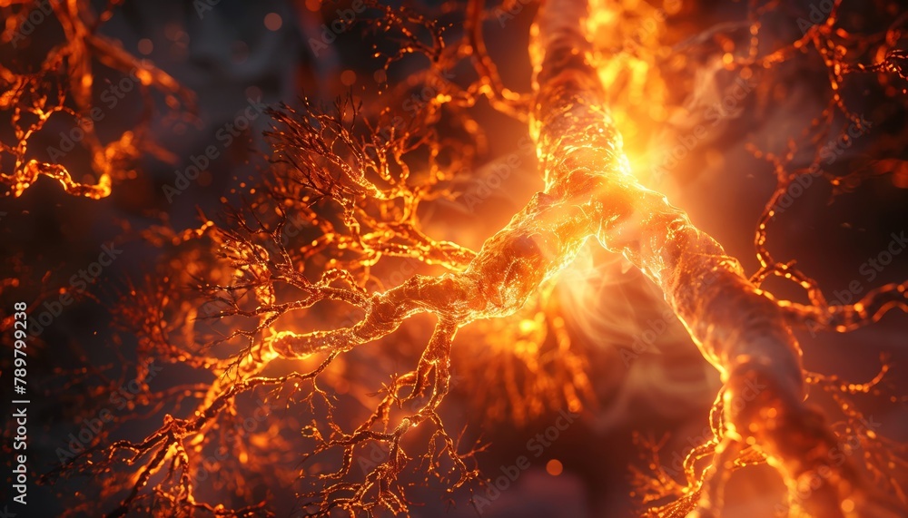 Visual explanation of pulmonary embolism, showing a blood clot in lung ...