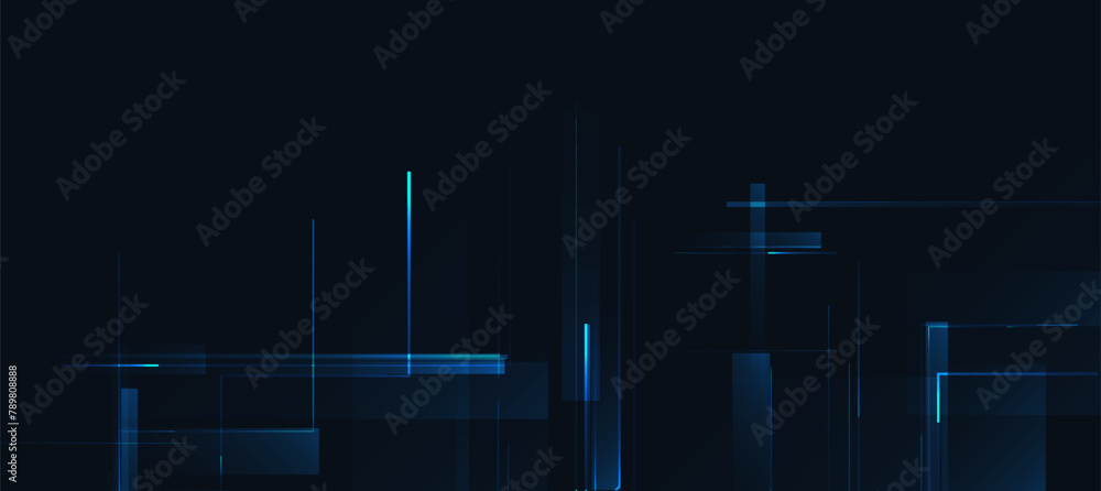 abstract dark blue background light use for website background or ...