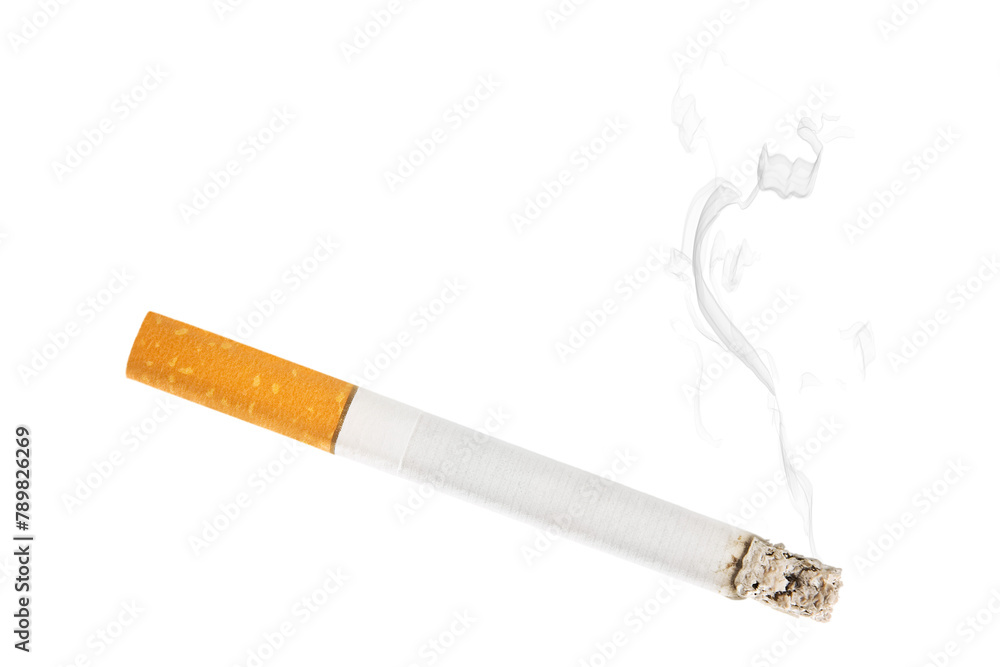 Cigarette png sticker, burning smoke image, transparent background ...