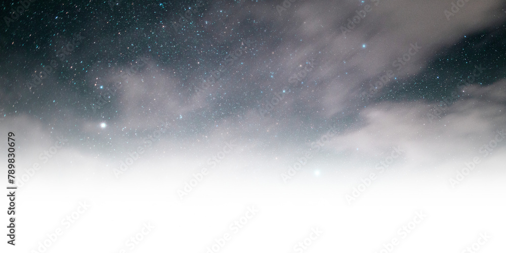 Night sky png border, transparent background Stock Illustration | Adobe ...