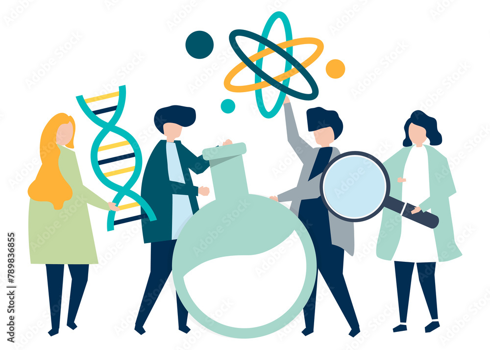 Scientists png clipart, medical research labs and tools cartoon clipart ...