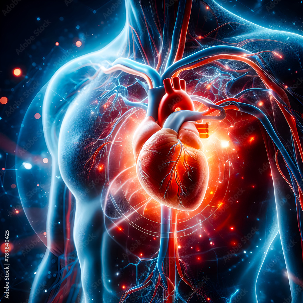 Ilustración de Stock Graphic illustration of the anatomy of the ...