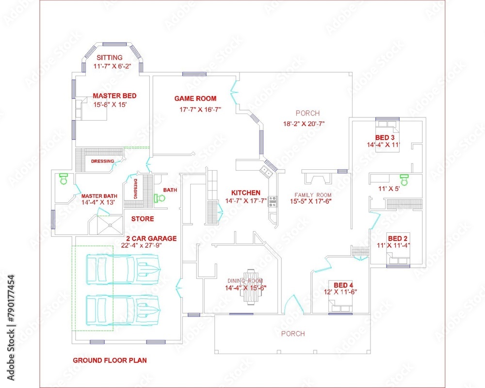 2D house plan, home design,3D house plan,3D modeling ,layout plans ...