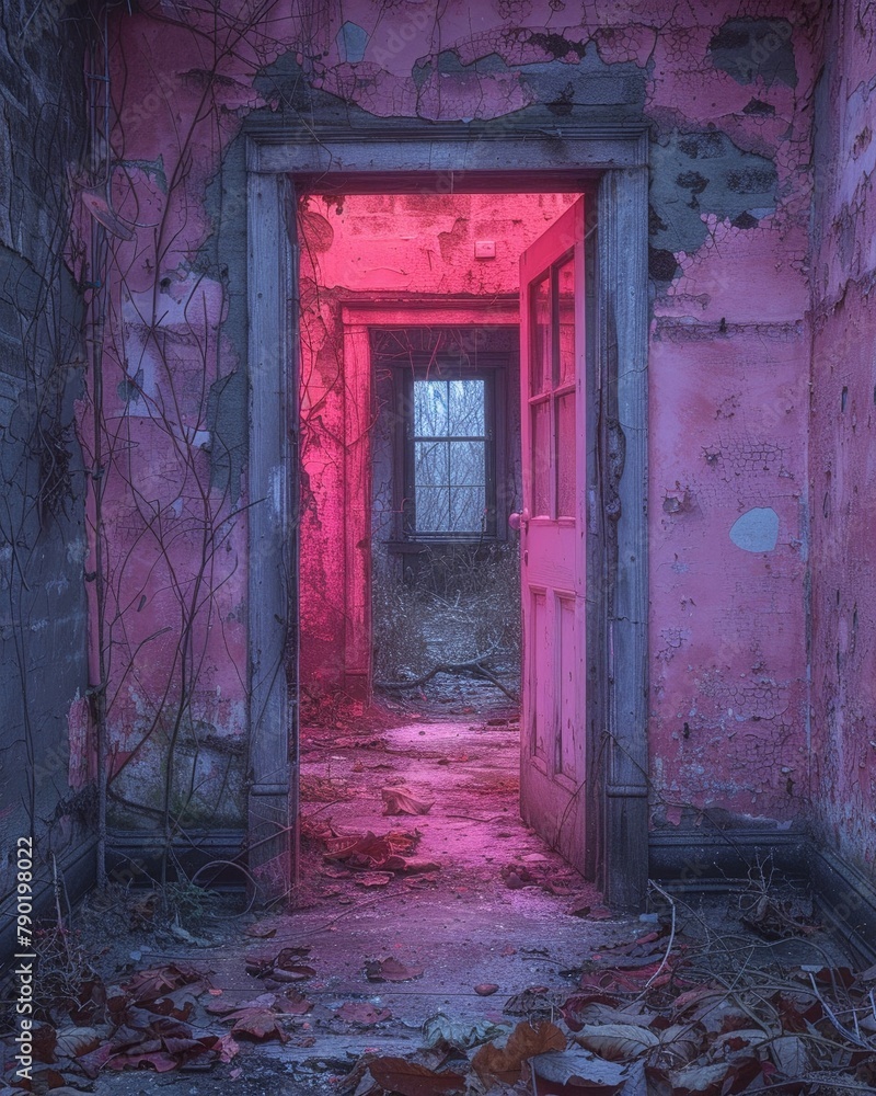 Time shattered ruins, epochs collide, remnants of past and future ...