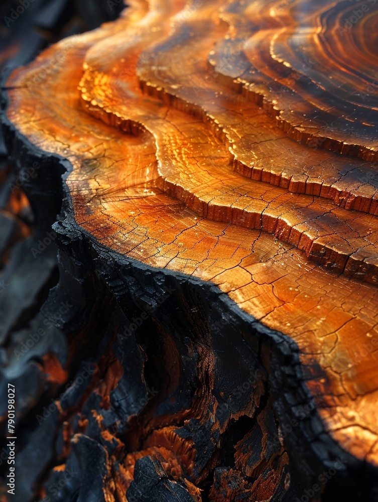 Earth Texture, ridges that carved valleys and mountains, ultra close ...