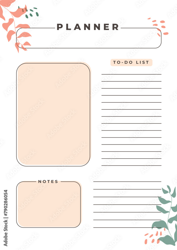 Planner weekly and days organizers for schedule list with checklists ...