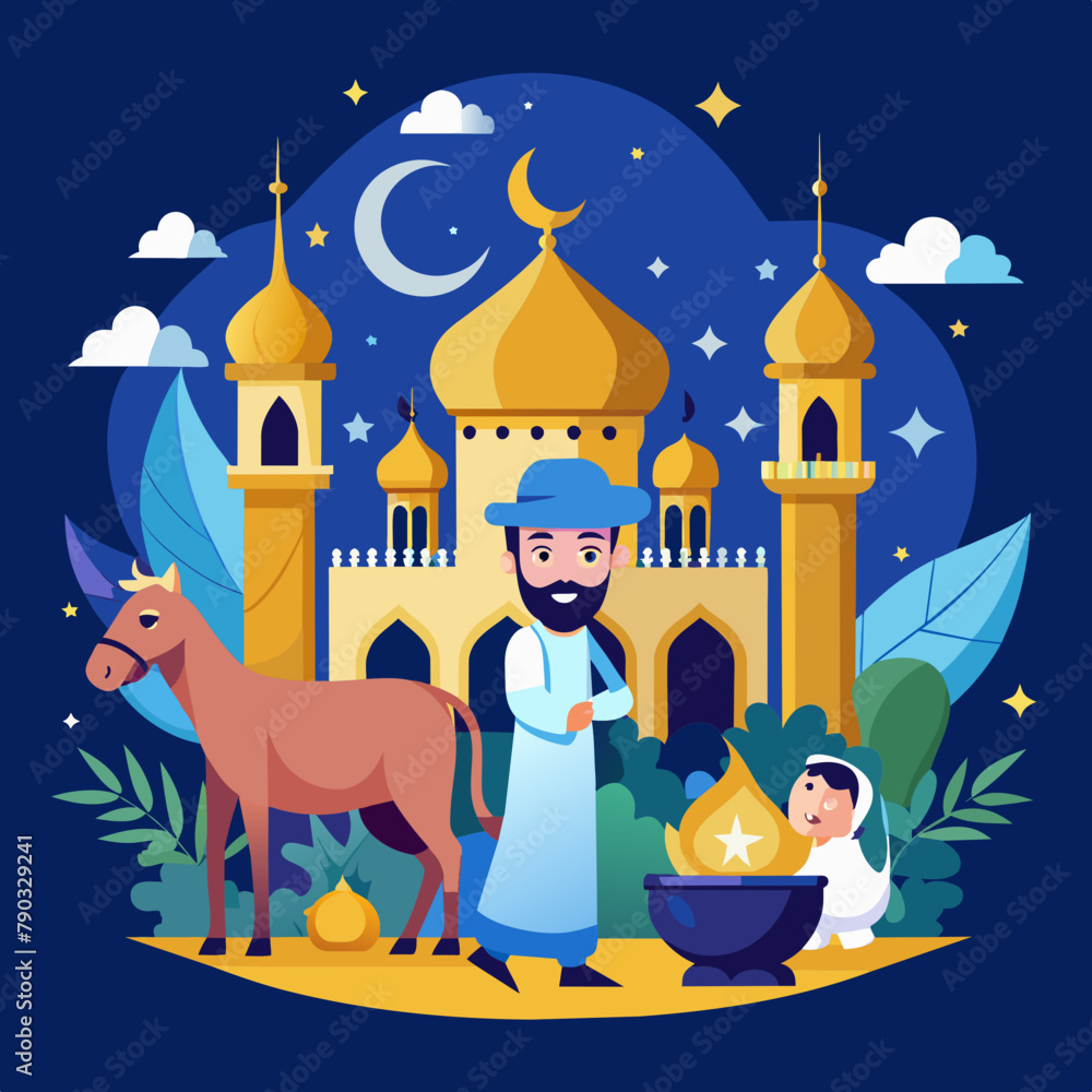 Eid al-Adha, also known as the Feast of Sacrifice, is an important ...
